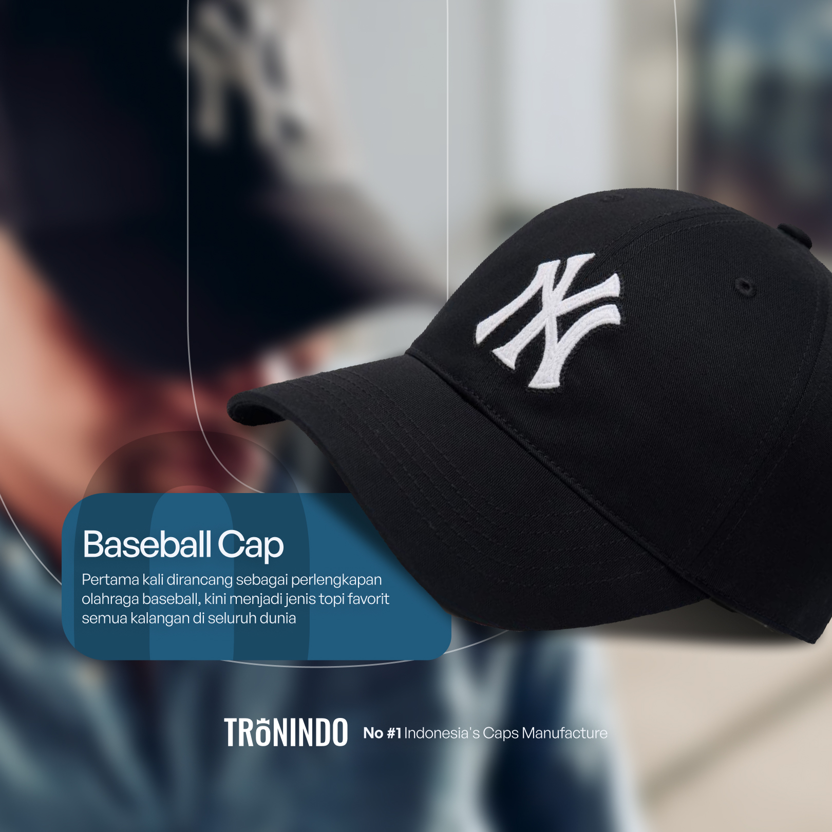Custom Topi untuk Merchandise Lebaran: Pilihan Terbaik untuk Branding ...